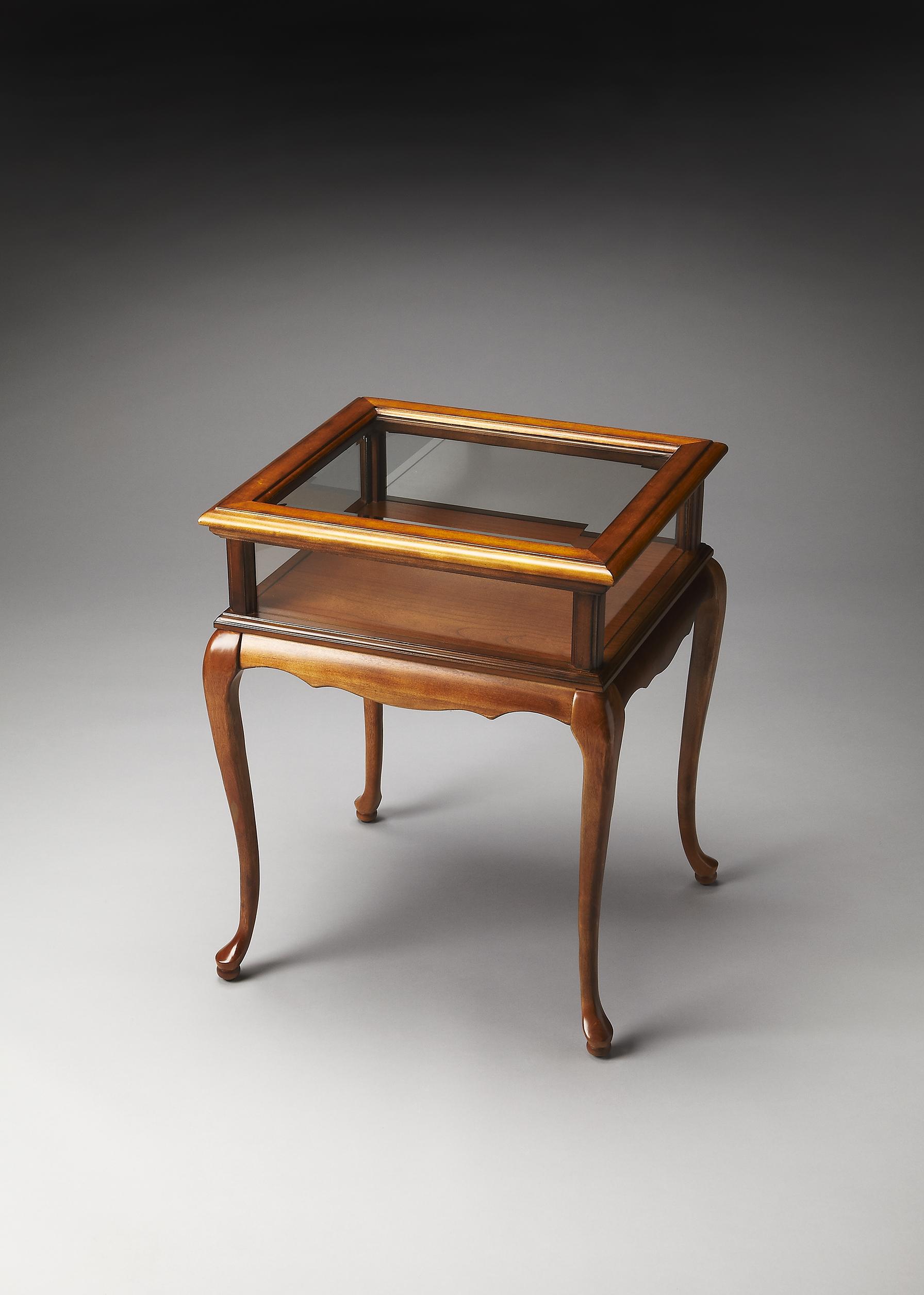 Curio side table store